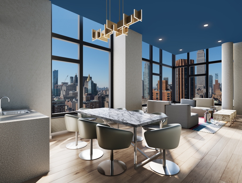 Luxury Amenities in the Heart of NYC | The Murray Residences